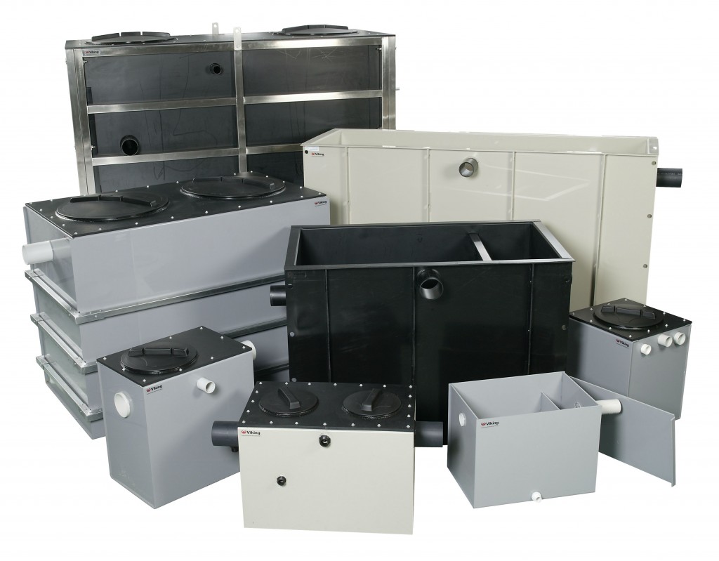Grease Trap | Above and Below Ground | Viking Plastics
