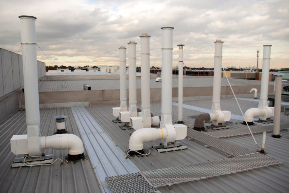 Chemical Exhaust Fans | Thermoplastic | Viking Plastics