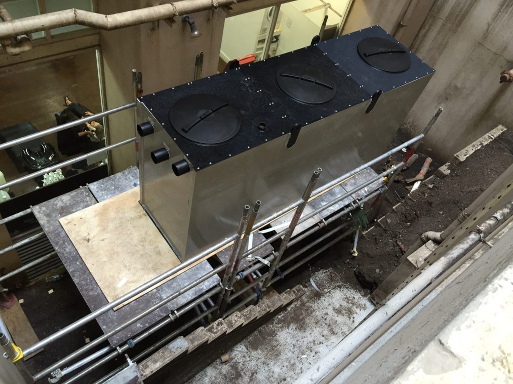 Custom Size Grease Trap | Viking Plastics