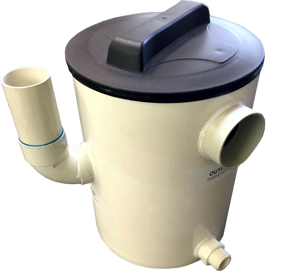 Dental Plaster Trap | Under Bench | Supplied by Viking Plastics
