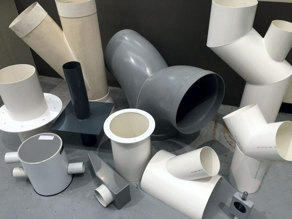 PVC Pipe Fittings | HDPE | PP | Custom Fabrication