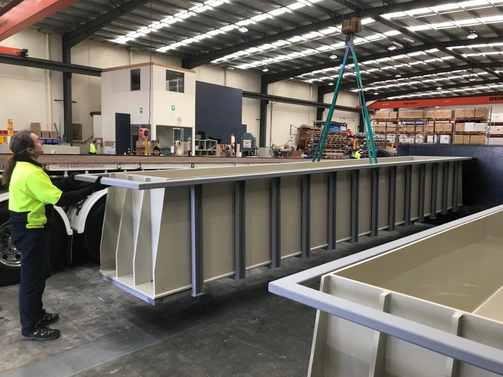 Custom Dipping Tanks | Polypropylene | Viking Plastics