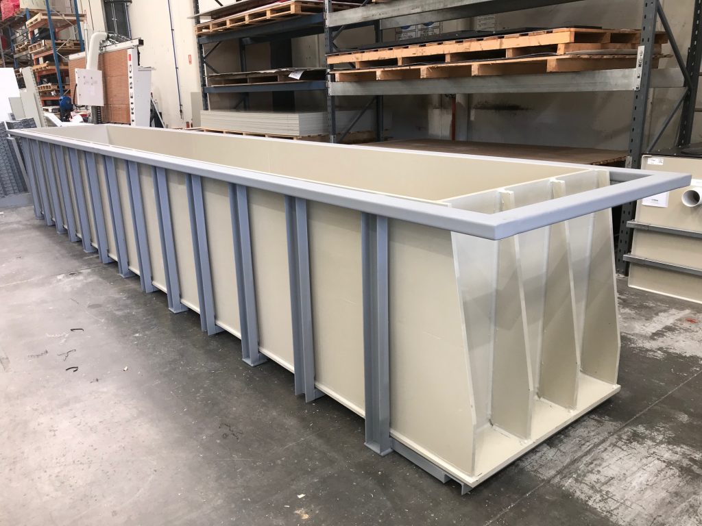 Custom Dipping Tanks | Polypropylene | Viking Plastics