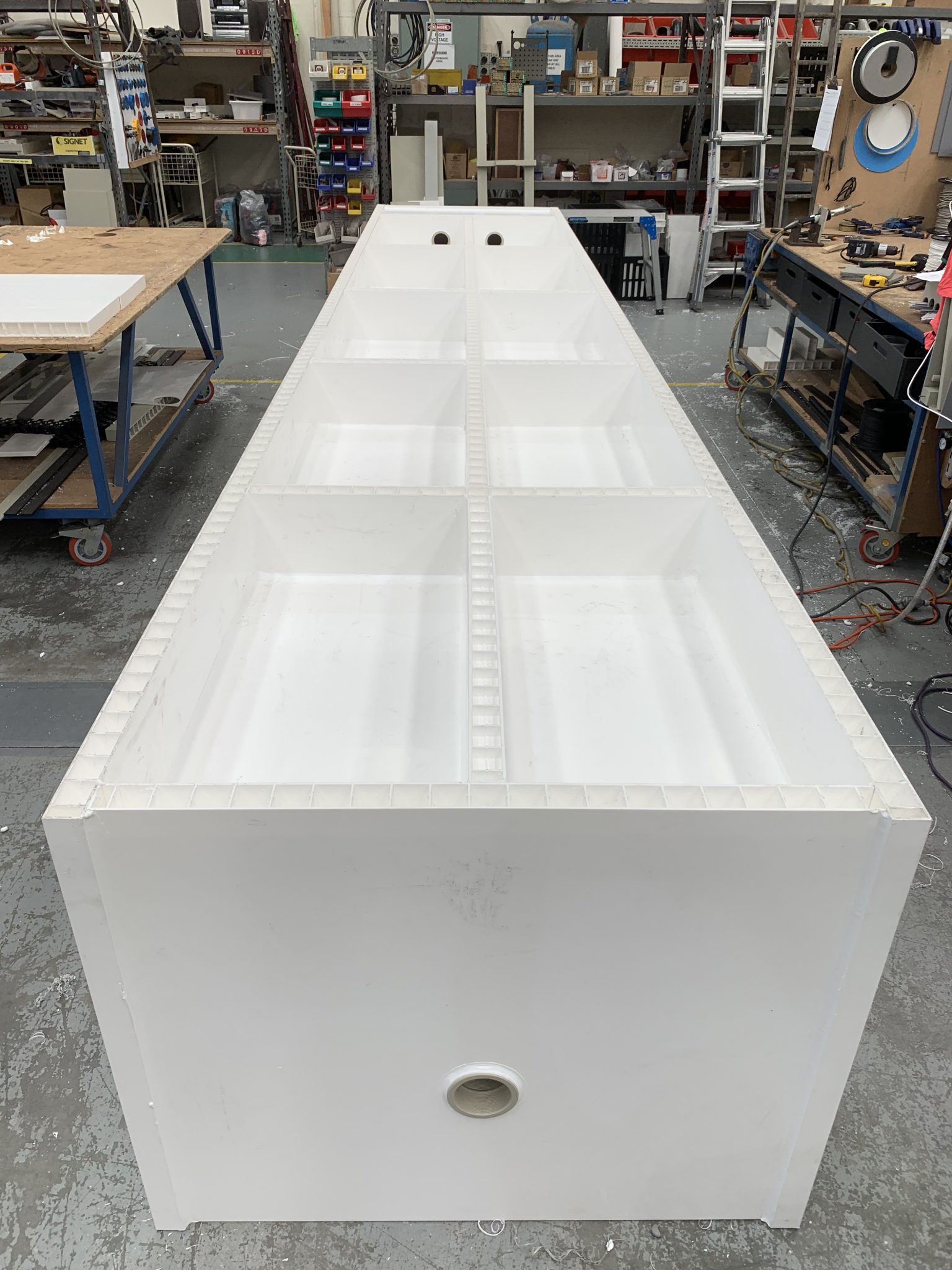 Lobster Holding Tanks | Custom Fabrication | Viking Plastics