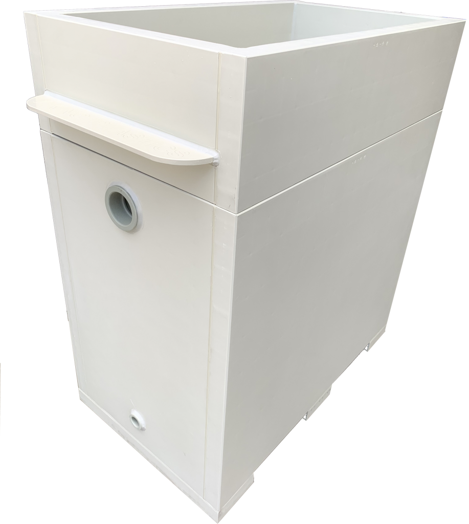 Mobile Paint Wash Station | Viking Plastics