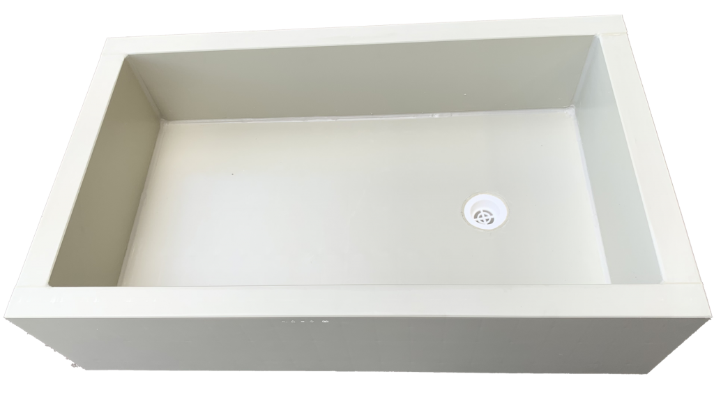 Mobile Paint Wash Station | Viking Plastics