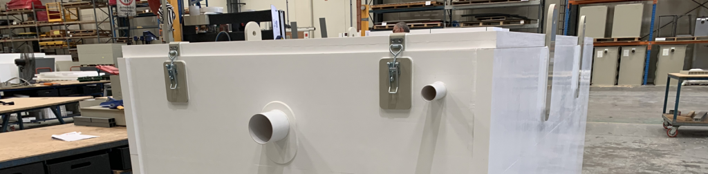 Portable Sedimentation Tank | Viking Plastics | Environmentally Friendly