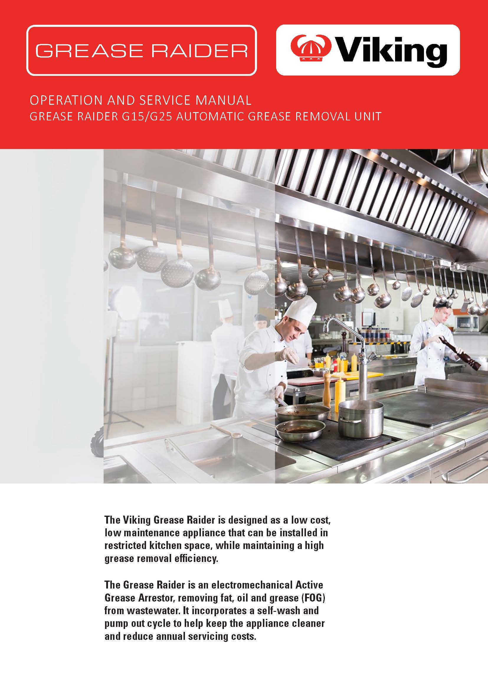 Viking Grease Raider | Under Bench Grease Trap