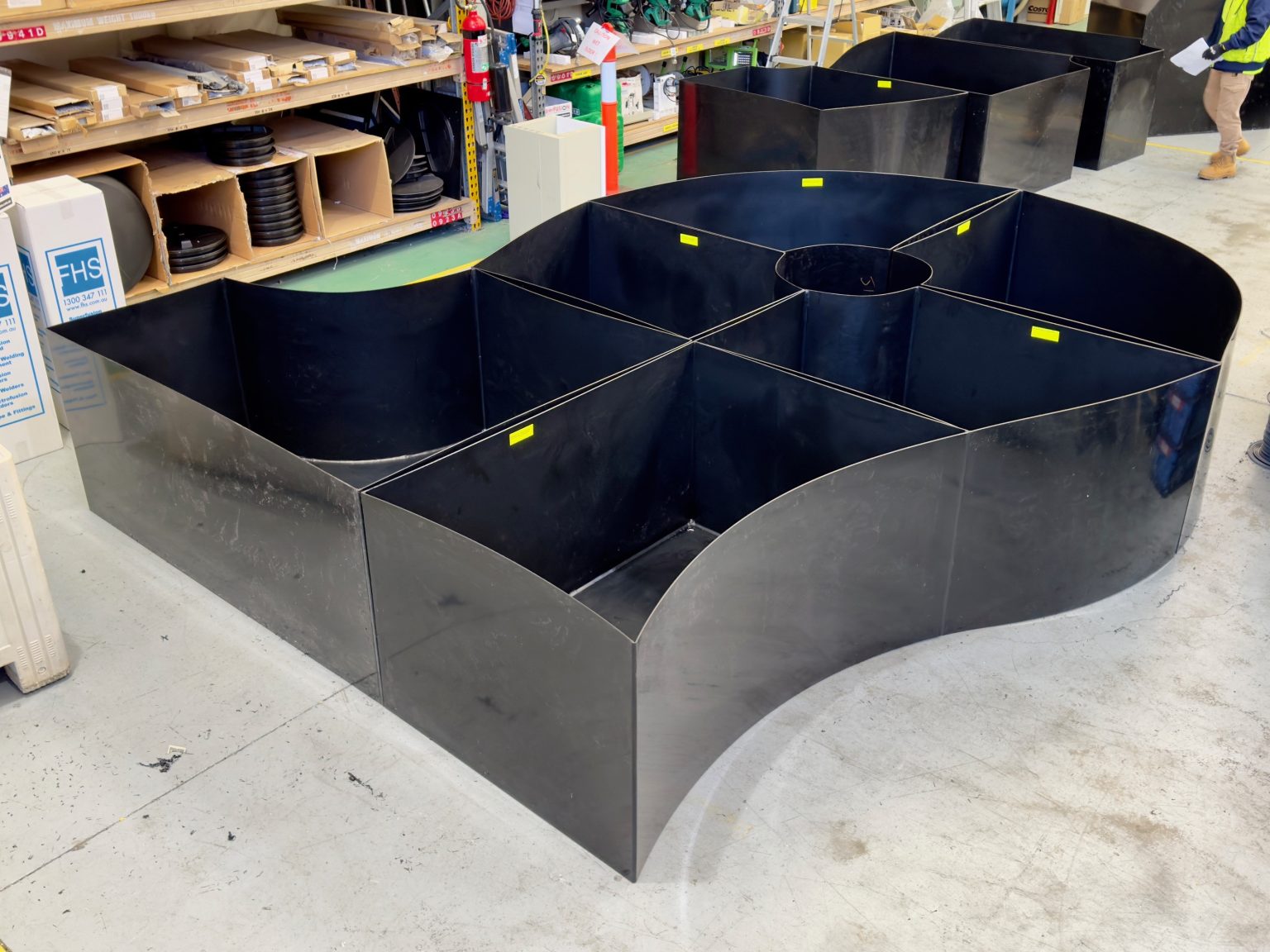 Custom Made Planter Boxes and Liners by Viking Plastics
