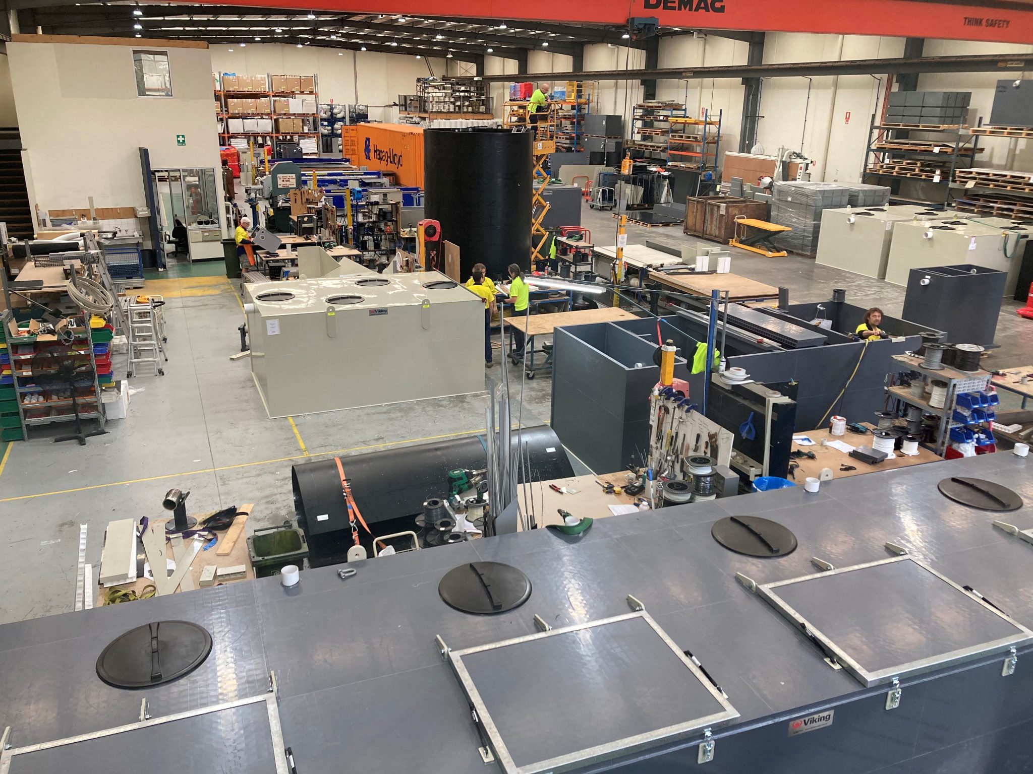 Australian Grease Trap Supplier | Viking Plastics