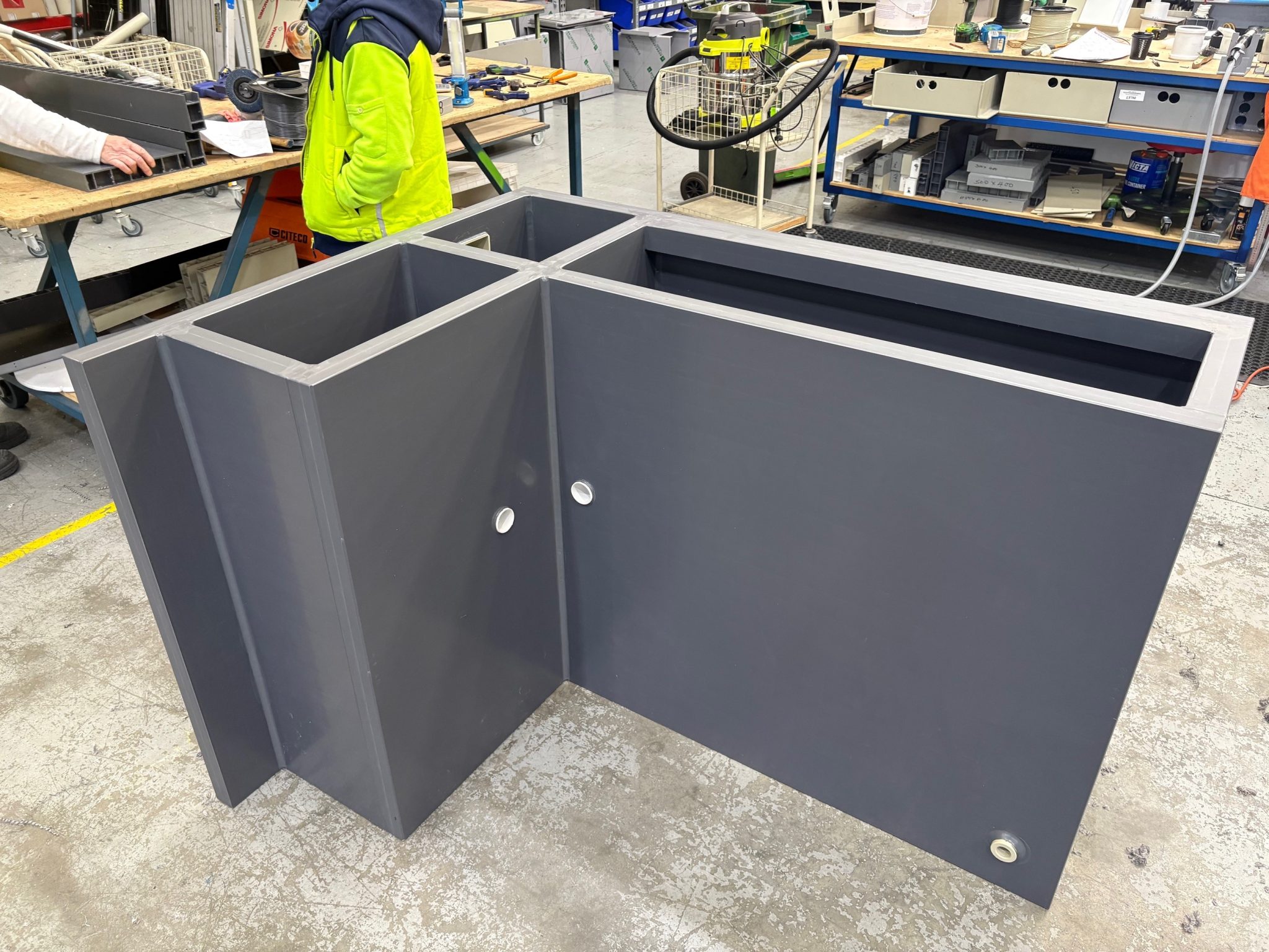 Water Tank Planter Box | Viking Plastics